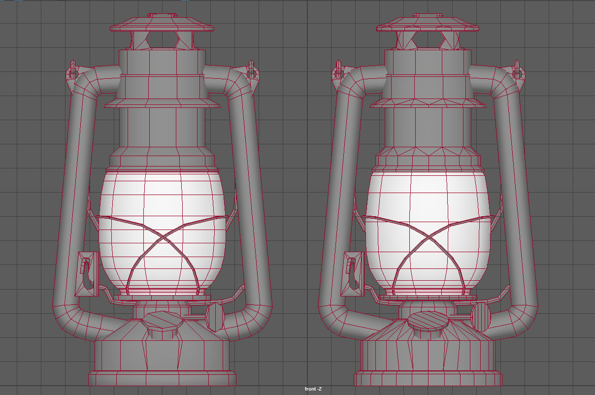 Christopher Fisher - 3D Oil Lamp Rework