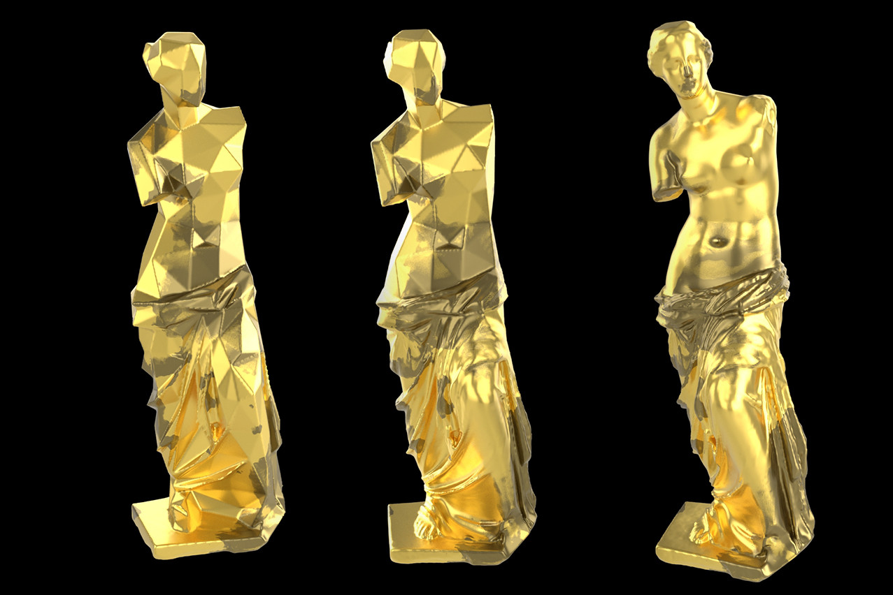 Sercan Yasar - Houdini Procedural Transformation