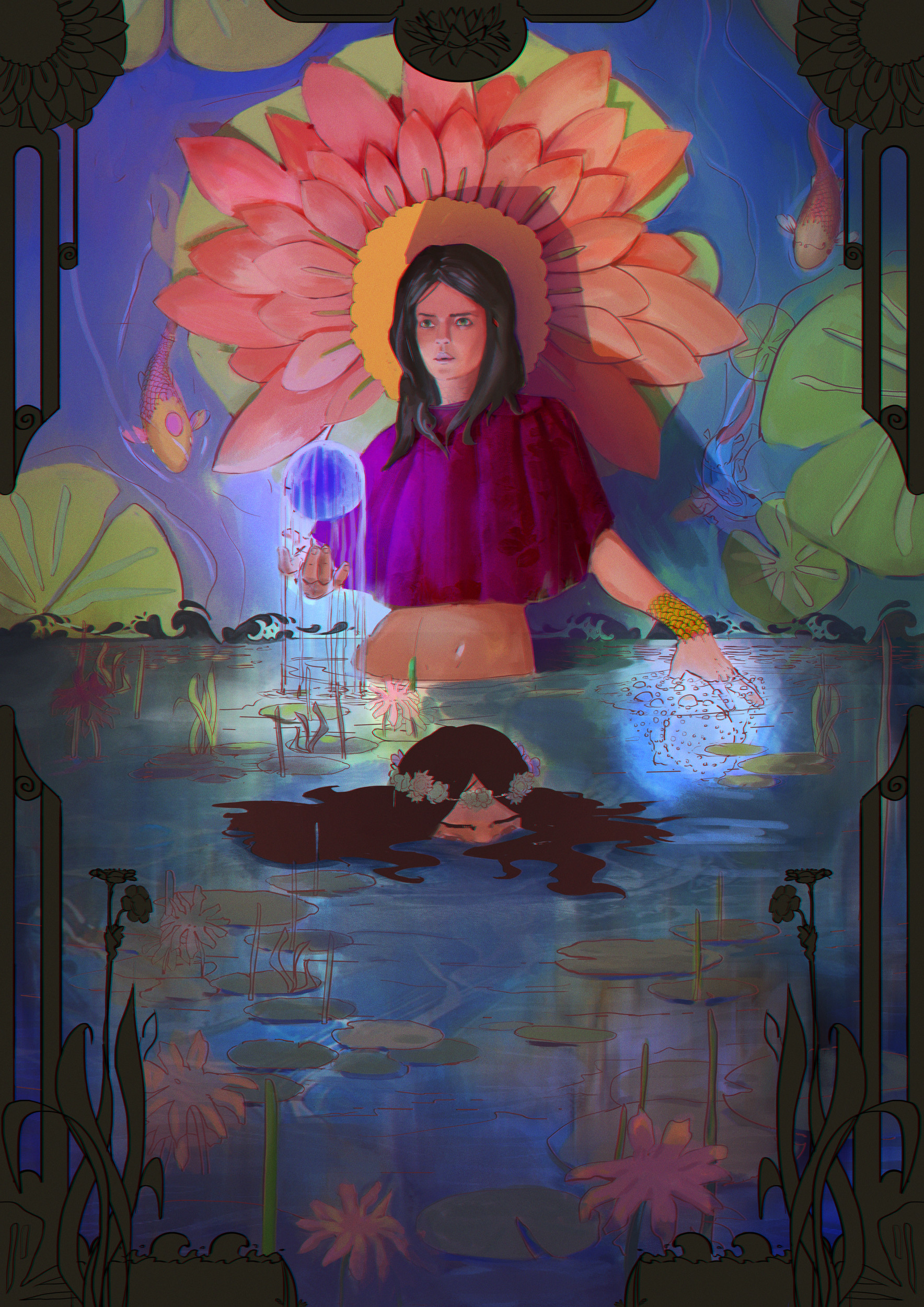 ArtStation - WIP — Water (04)