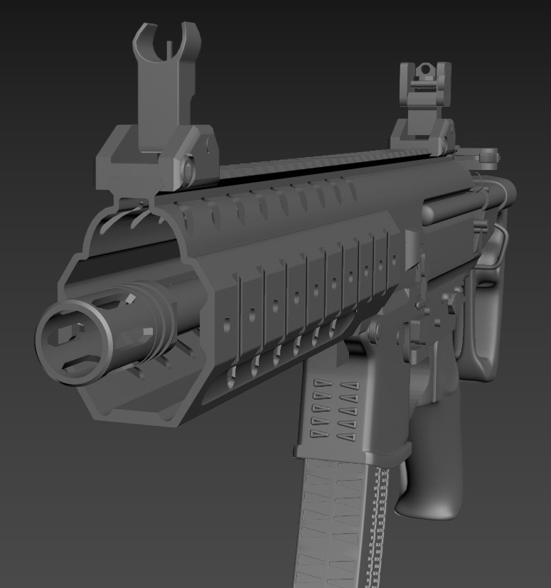 Daniel Strickland - Environment Artist - MPX Boolean Project: Day 20