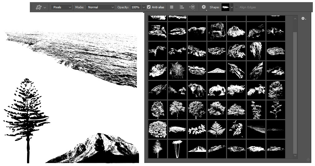 Lino Drieghe - Weekly Art Blog #24: Custom shapes in Concept Art and ...