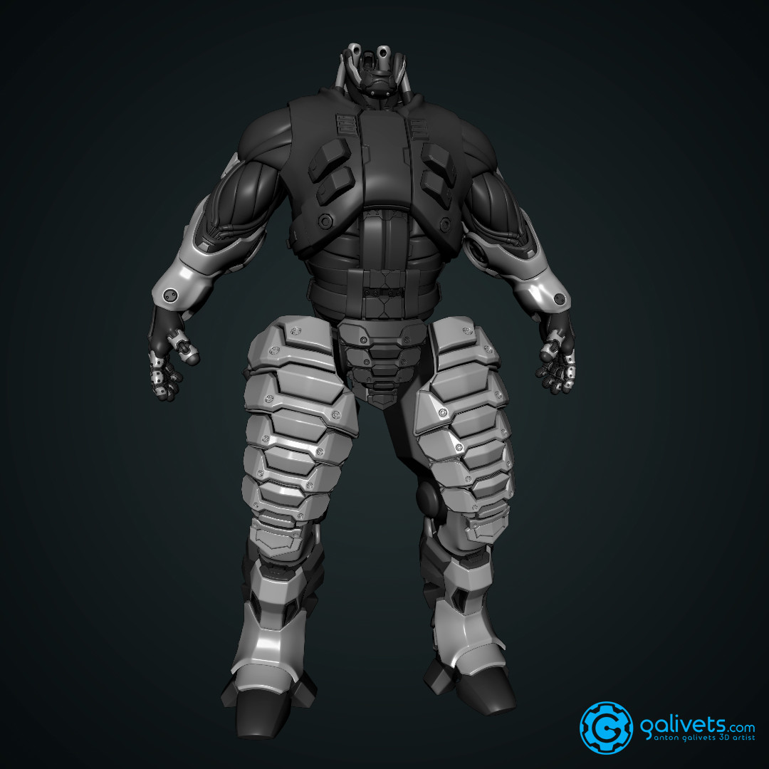 ArtStation - Jager returns