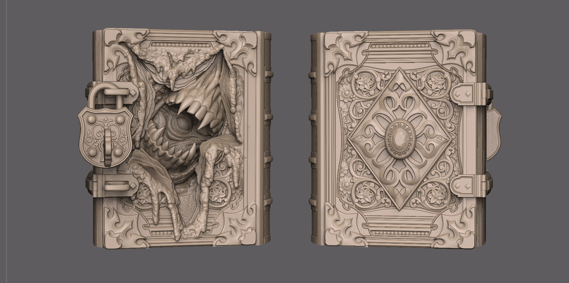 ArtStation - Book status update.