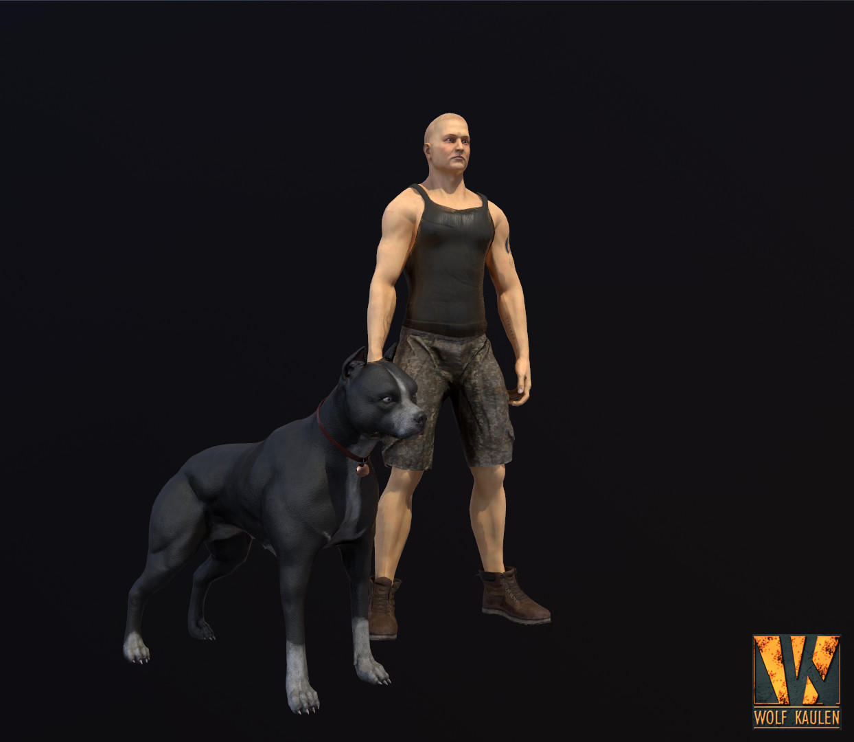 Wolf Kaulen - Sultan WIP