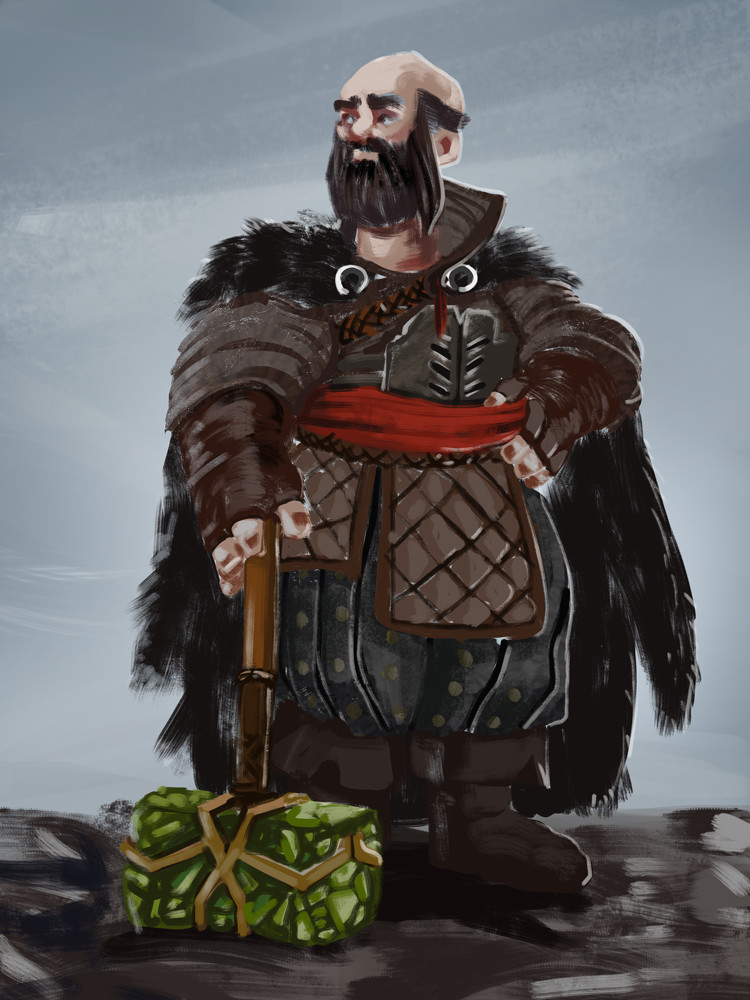 ArtStation - Dwarf