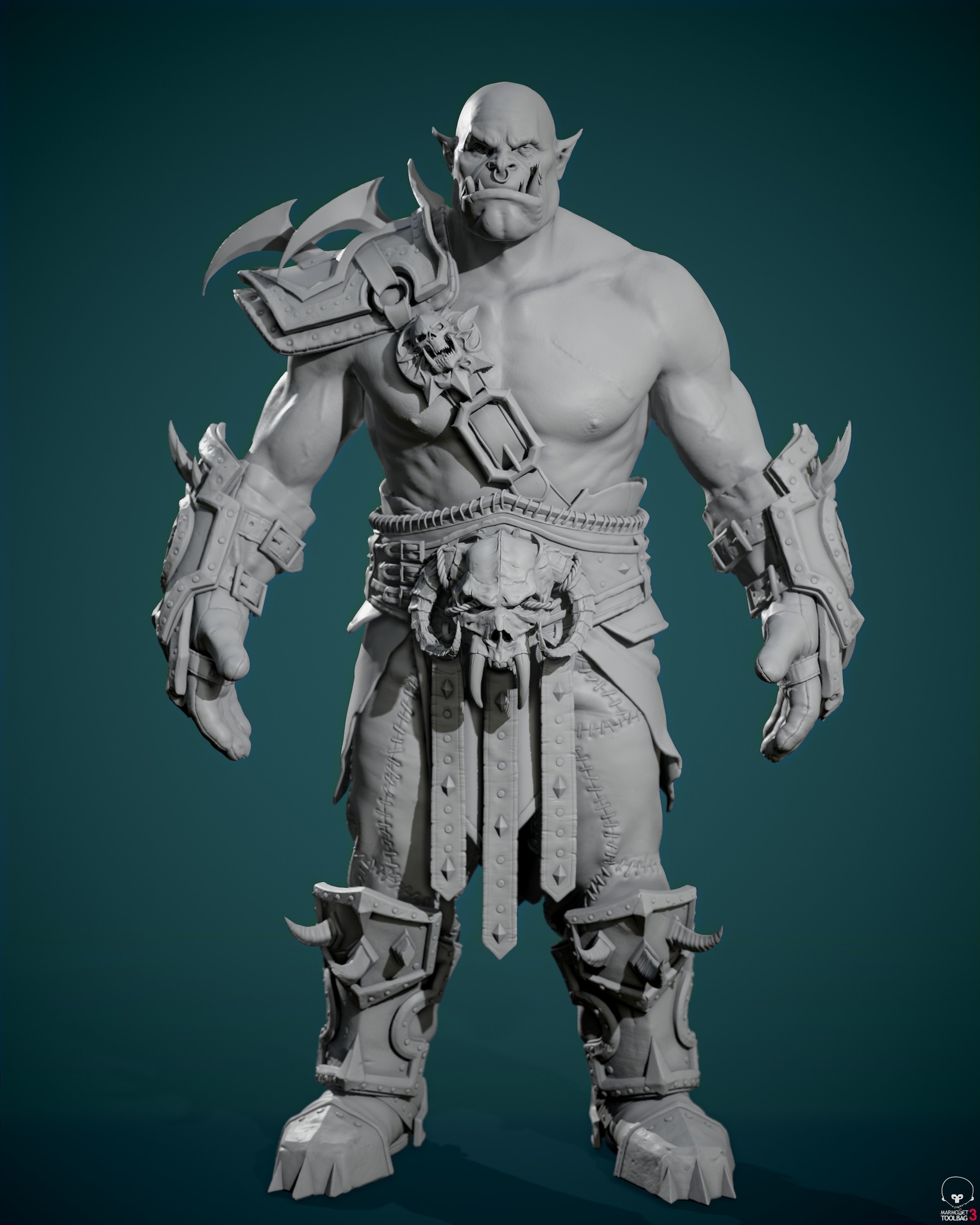 ArtStation - Orc
