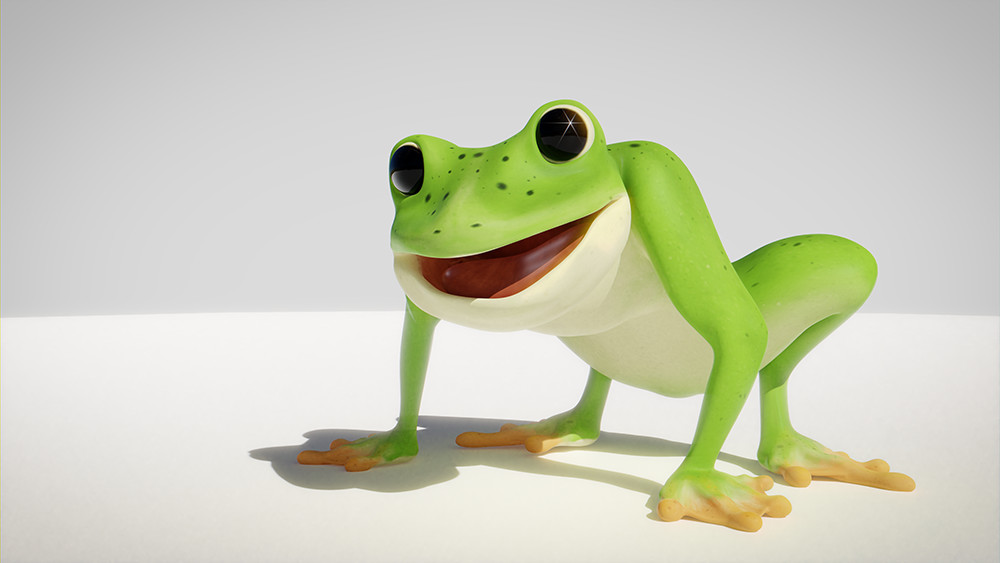 ArtStation - Jimmy The Frog
