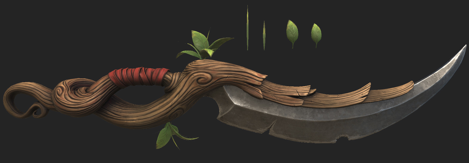 ArtStation - Fantasy Dagger Project