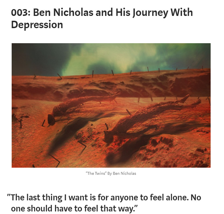 Artstation Podcast Interview