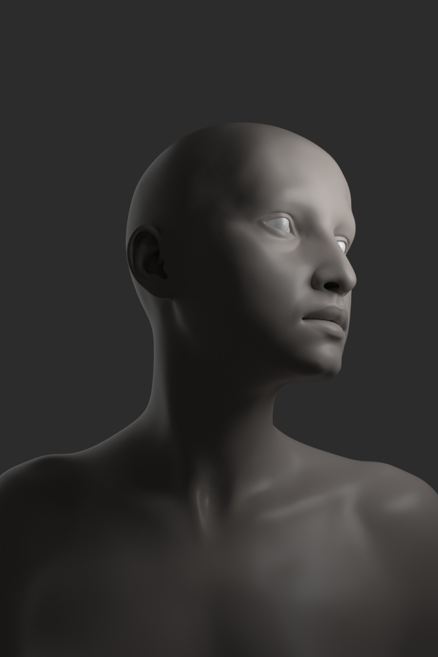 Şefki Ibrahim - THE DIGITAL HUMAN PROJECT: MODELLING & SCULPTING (Part 1)