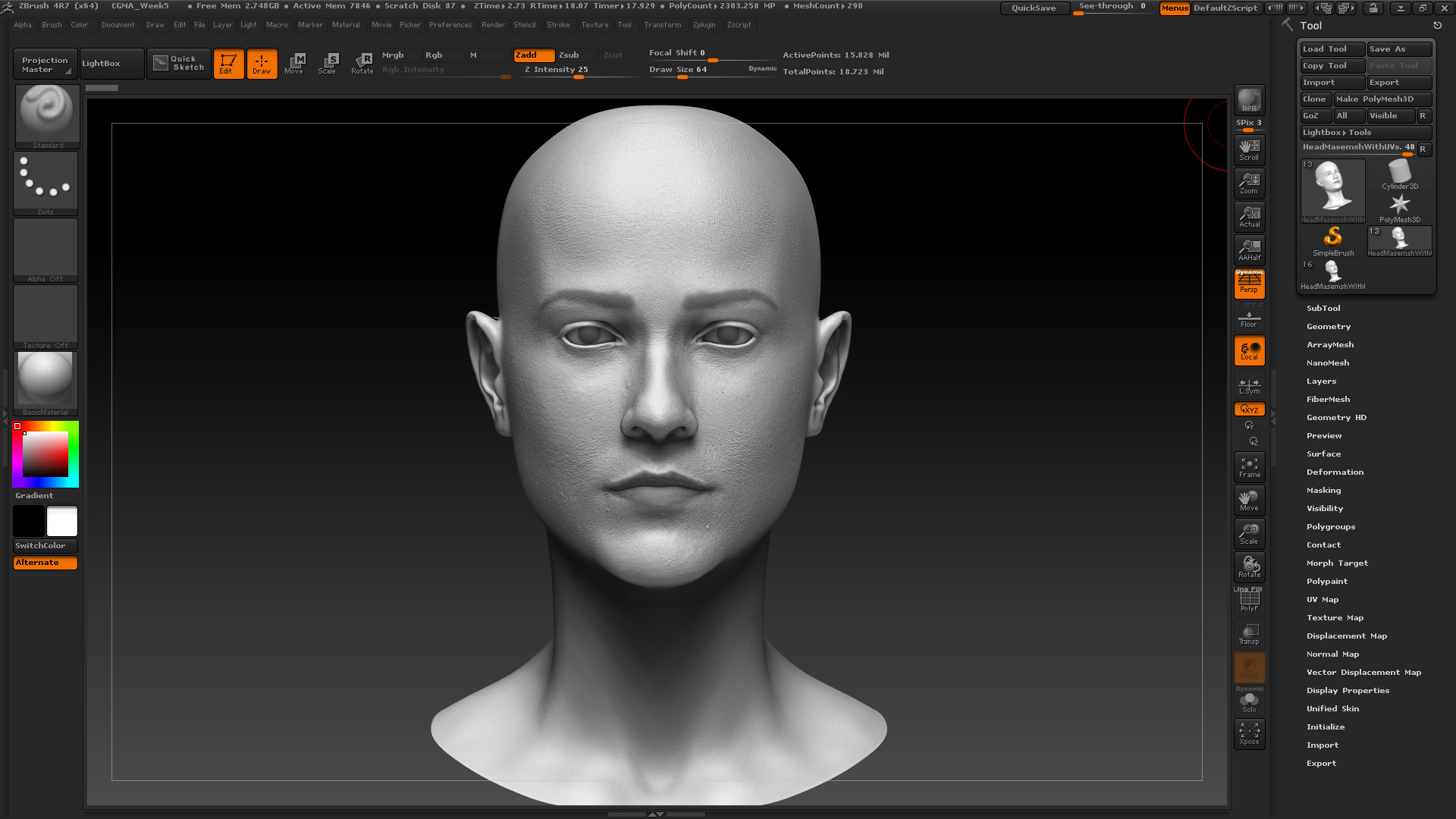 ArtStation - Saturation
