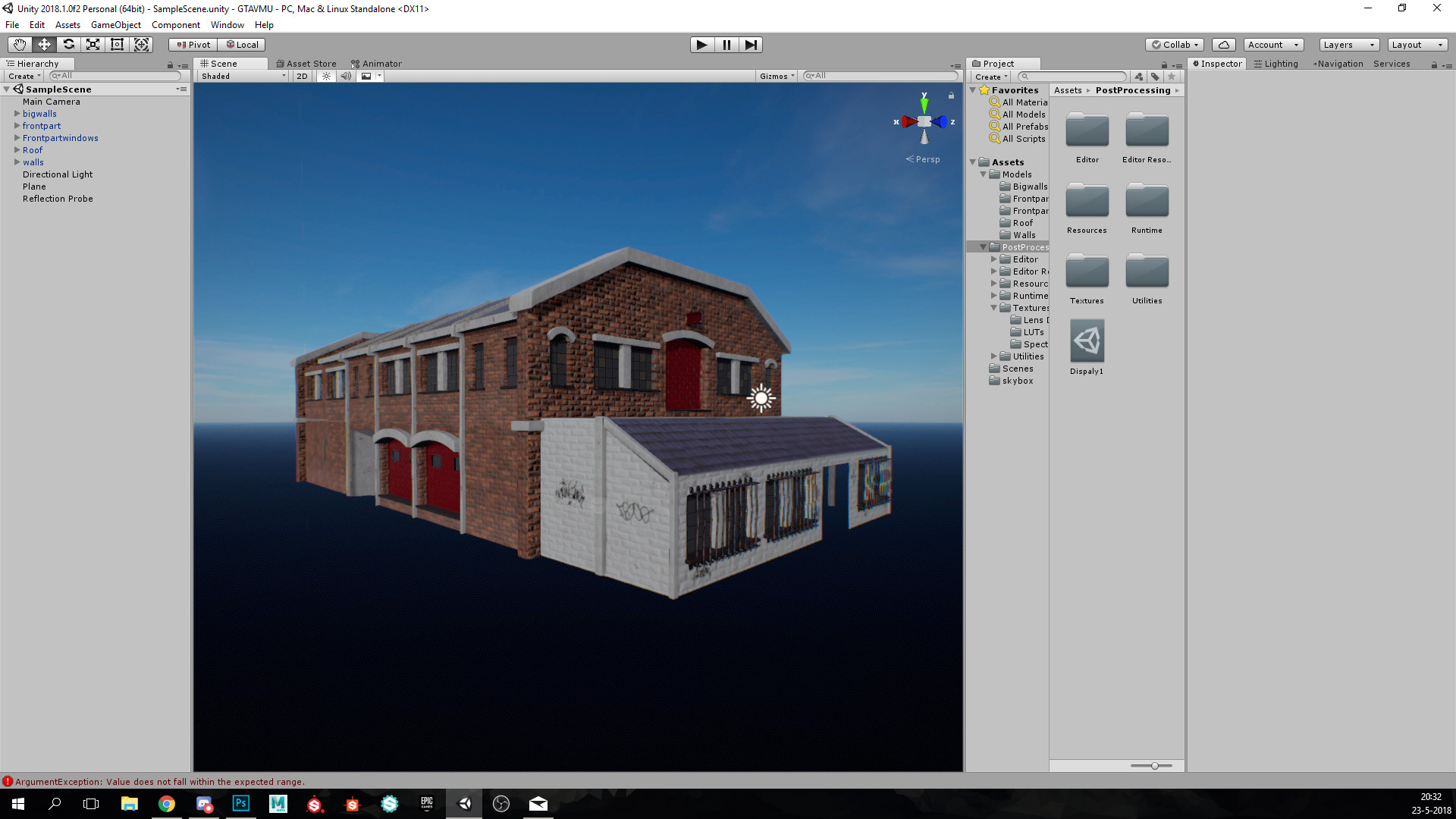 ArtStation - Environment Art Blog #03: Time to open Unity