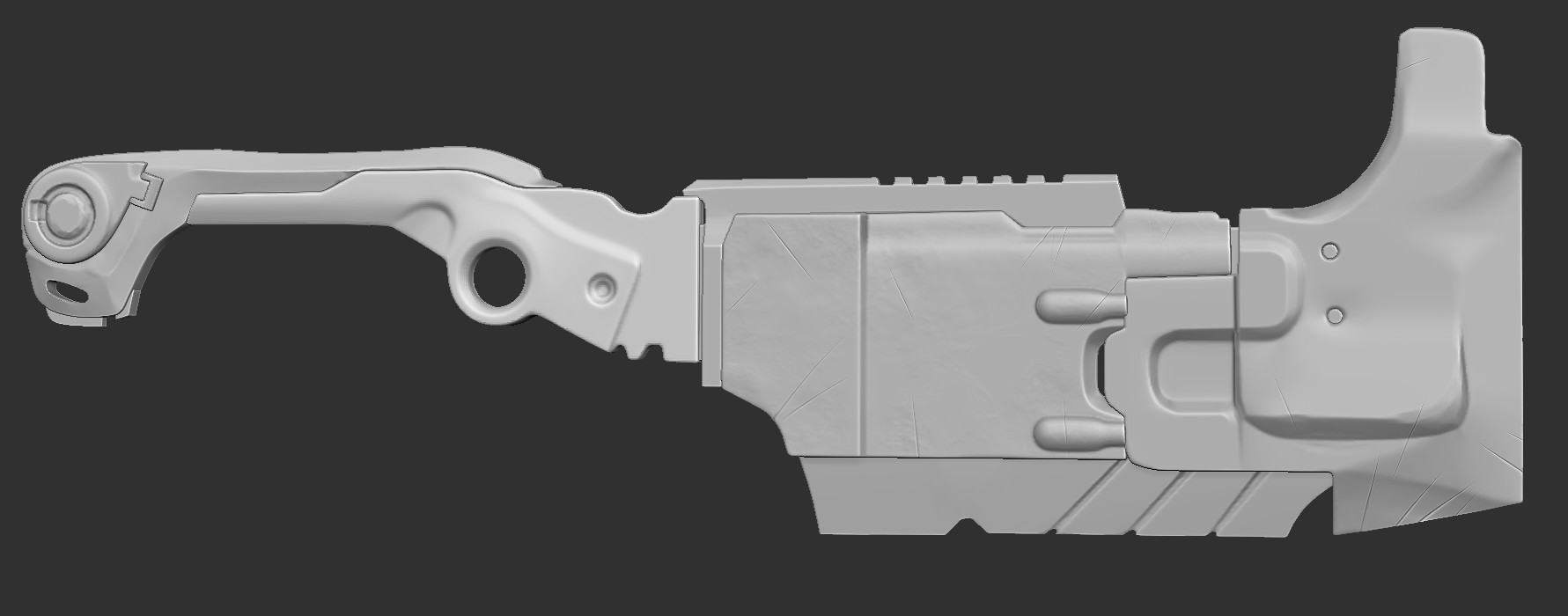 ArtStation - Blade damage