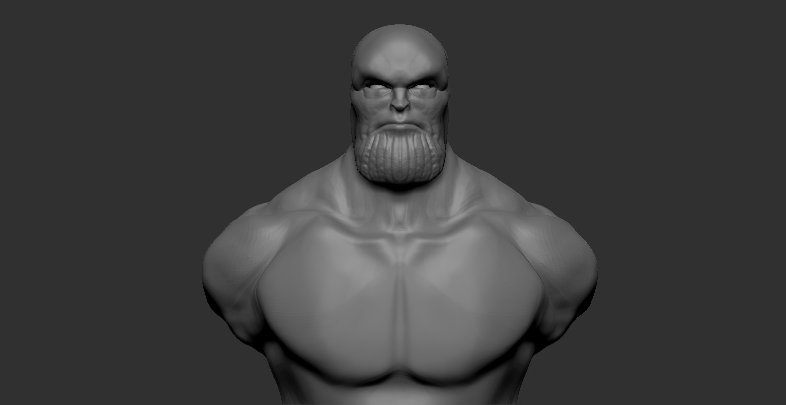 ArtStation - Thanos Blockout Part 2