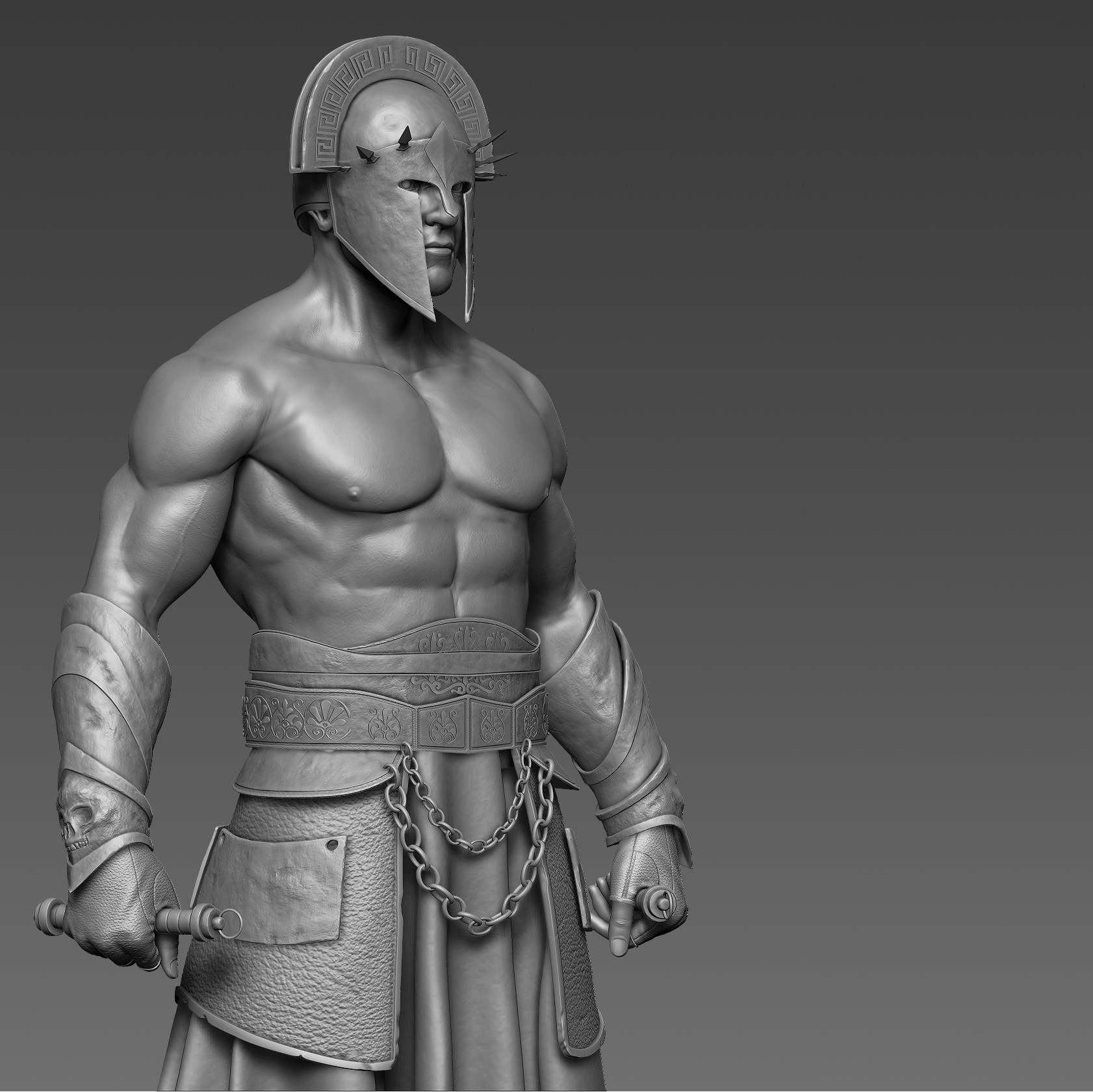 ArtStation - Hades WIP