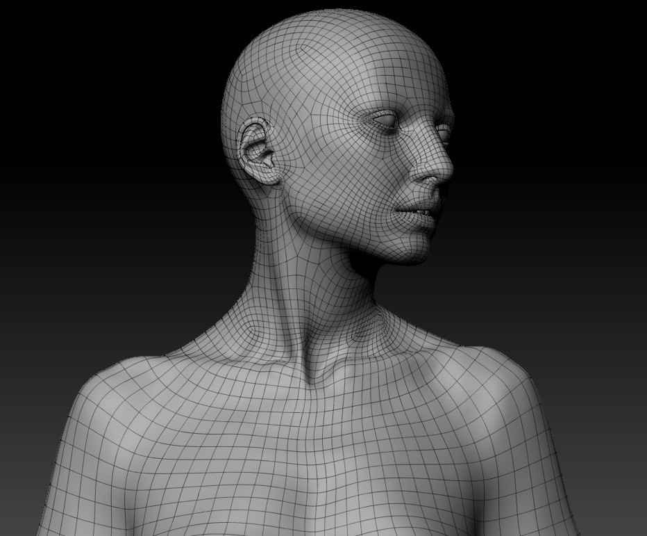 Şefki Ibrahim - THE DIGITAL HUMAN PROJECT: MODELLING & SCULPTING (Part 2)