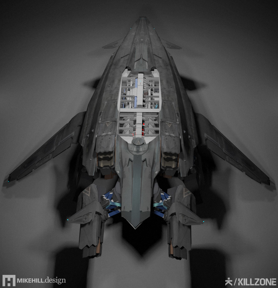 Mike Hill - Designing Killzone's Shadow Marshal Ship