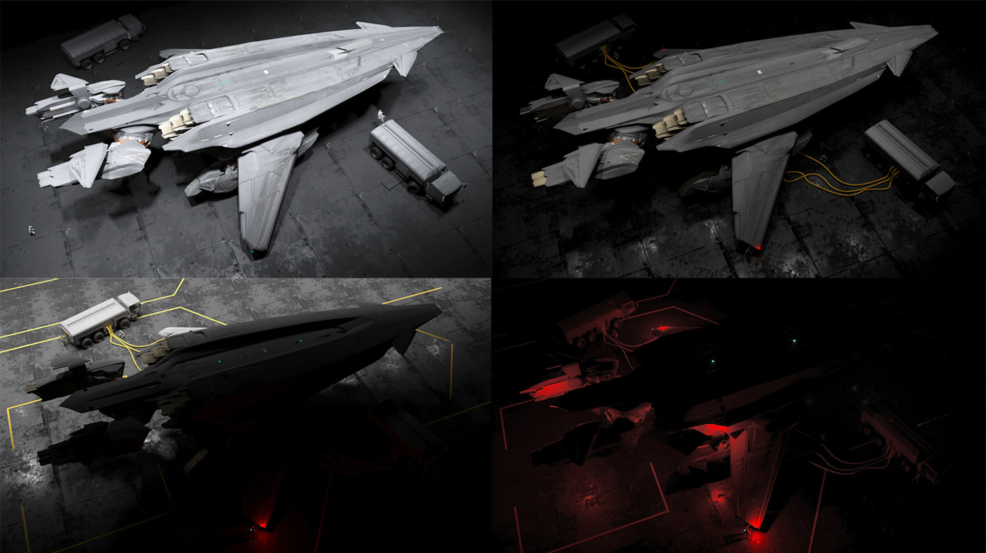 Mike Hill - Designing Killzone's Shadow Marshal Ship