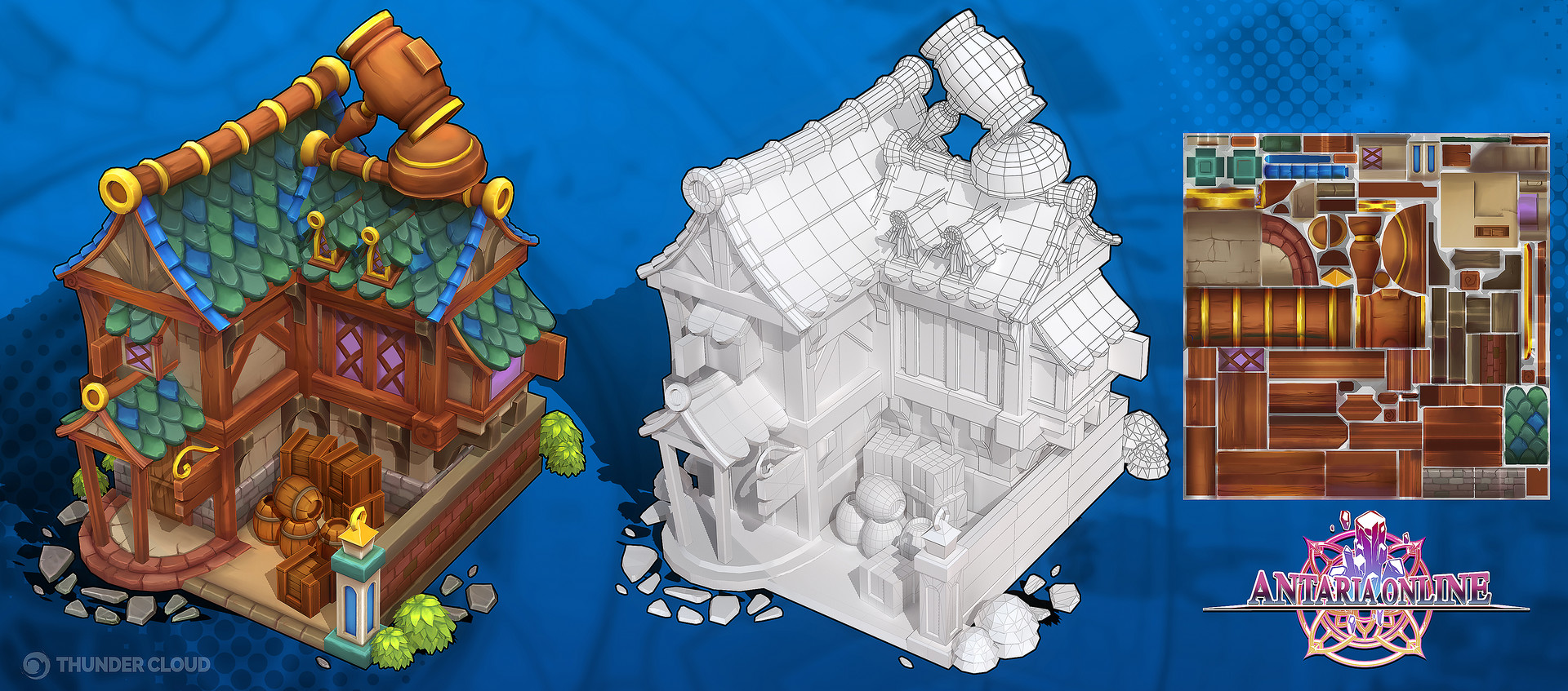 ArtStation - Antaria Online - Port Assets