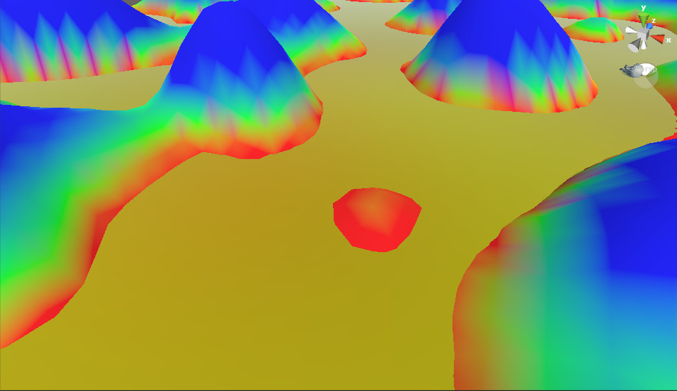 Jona Marklund - Experimental Houdini Auto Flow Map for Unity