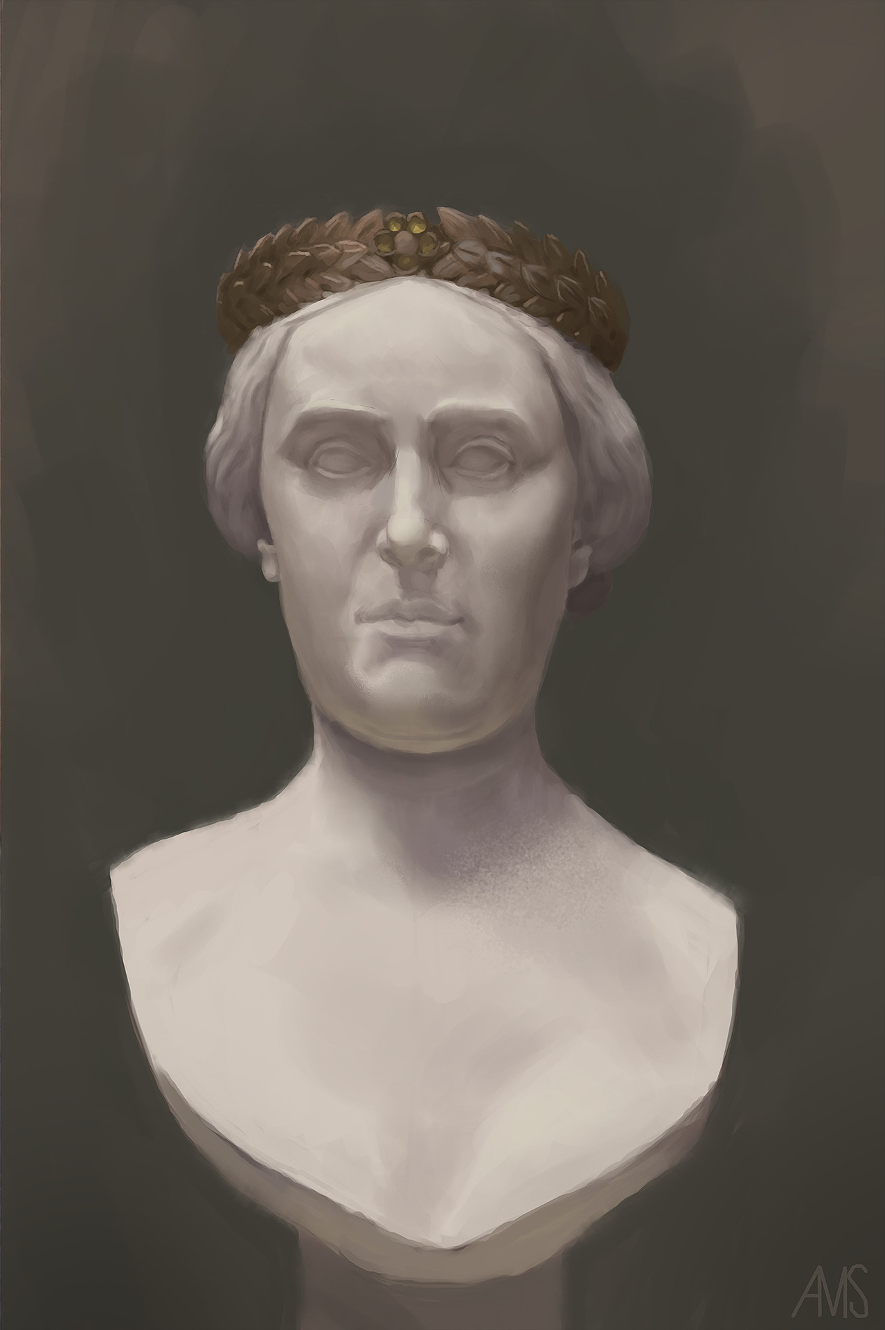 ArtStation - Jenn Ravenna's Statue Studies - Part 1