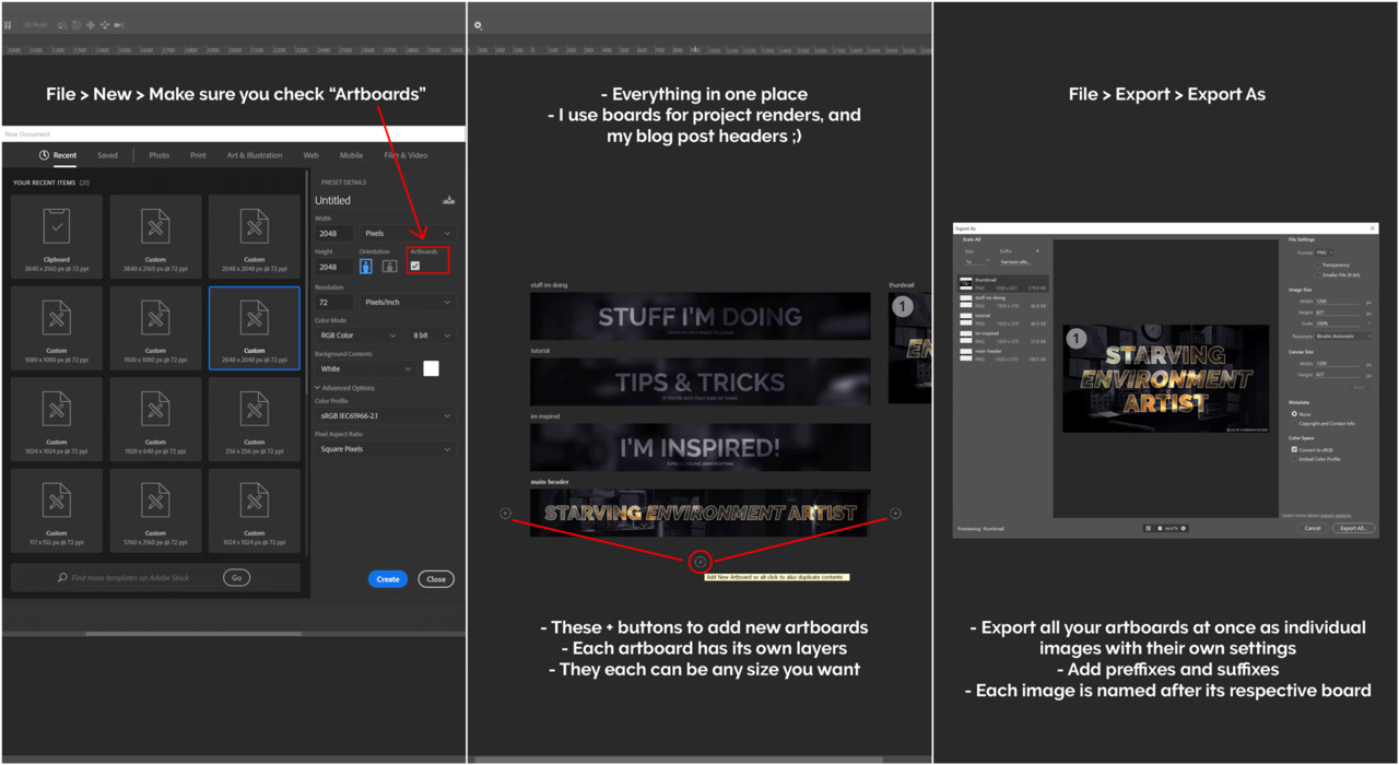 Harrison Eilers - My Process