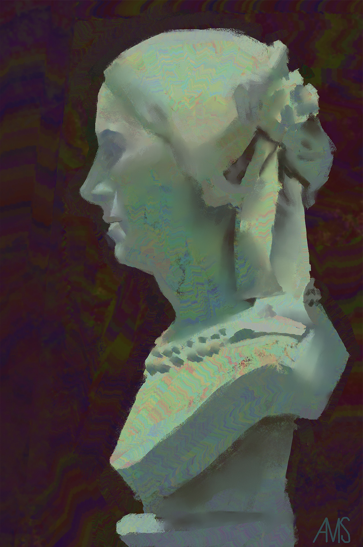 ArtStation - Statue Studies - Part 5