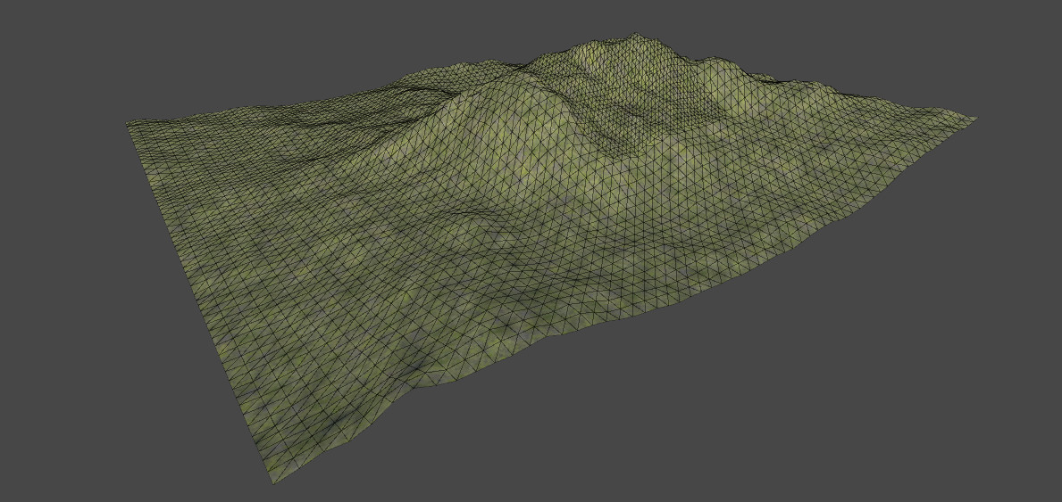 Glen Debello - Houdini Terrain Heightmap into Unity