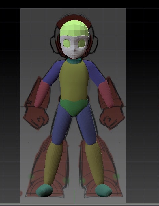 Jose Maria Gonzalez Gutierrez - Making of BreakMan (Protoman)