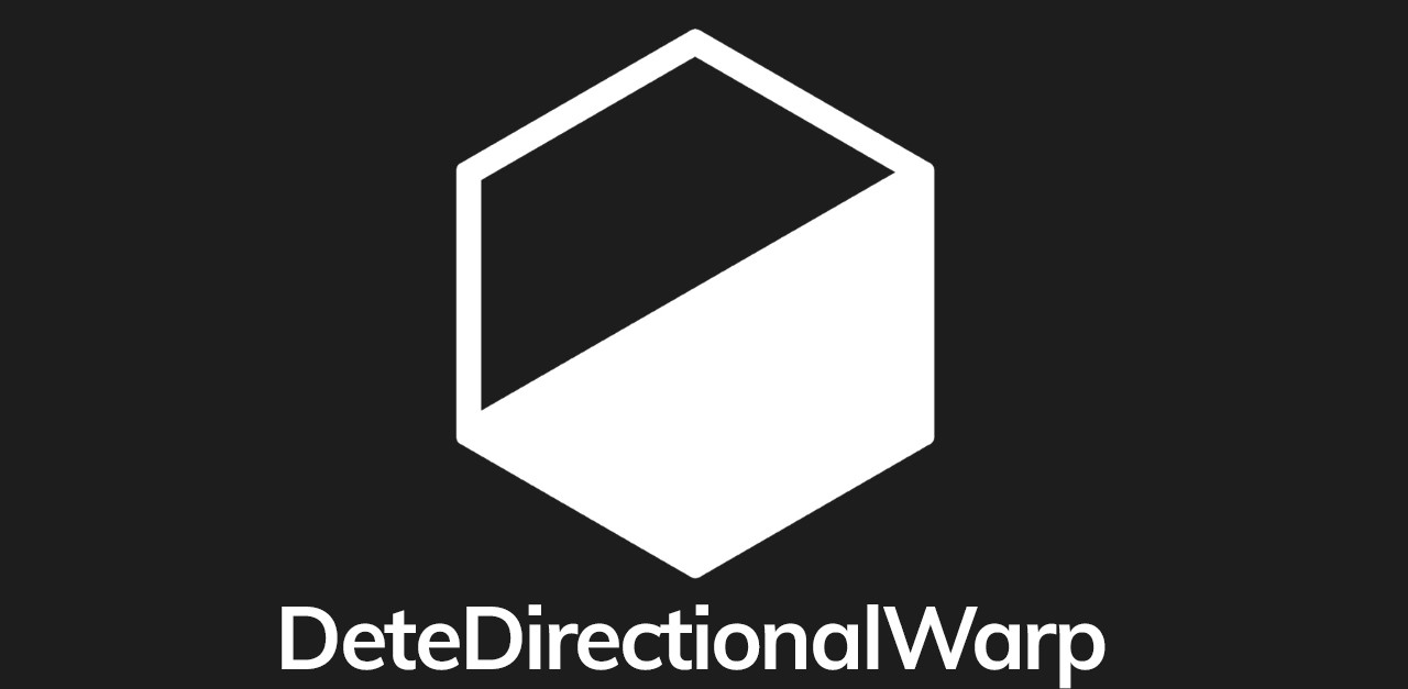 material maker directional warp