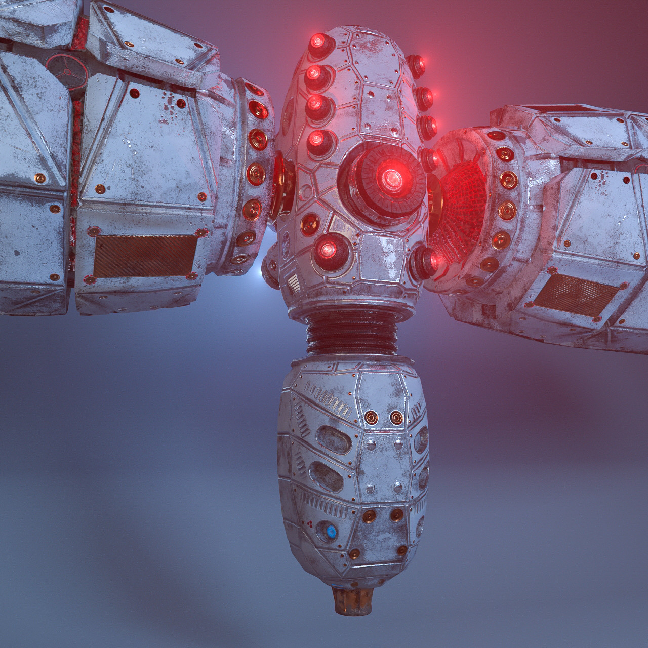 ArtStation - Redshift Render Glow