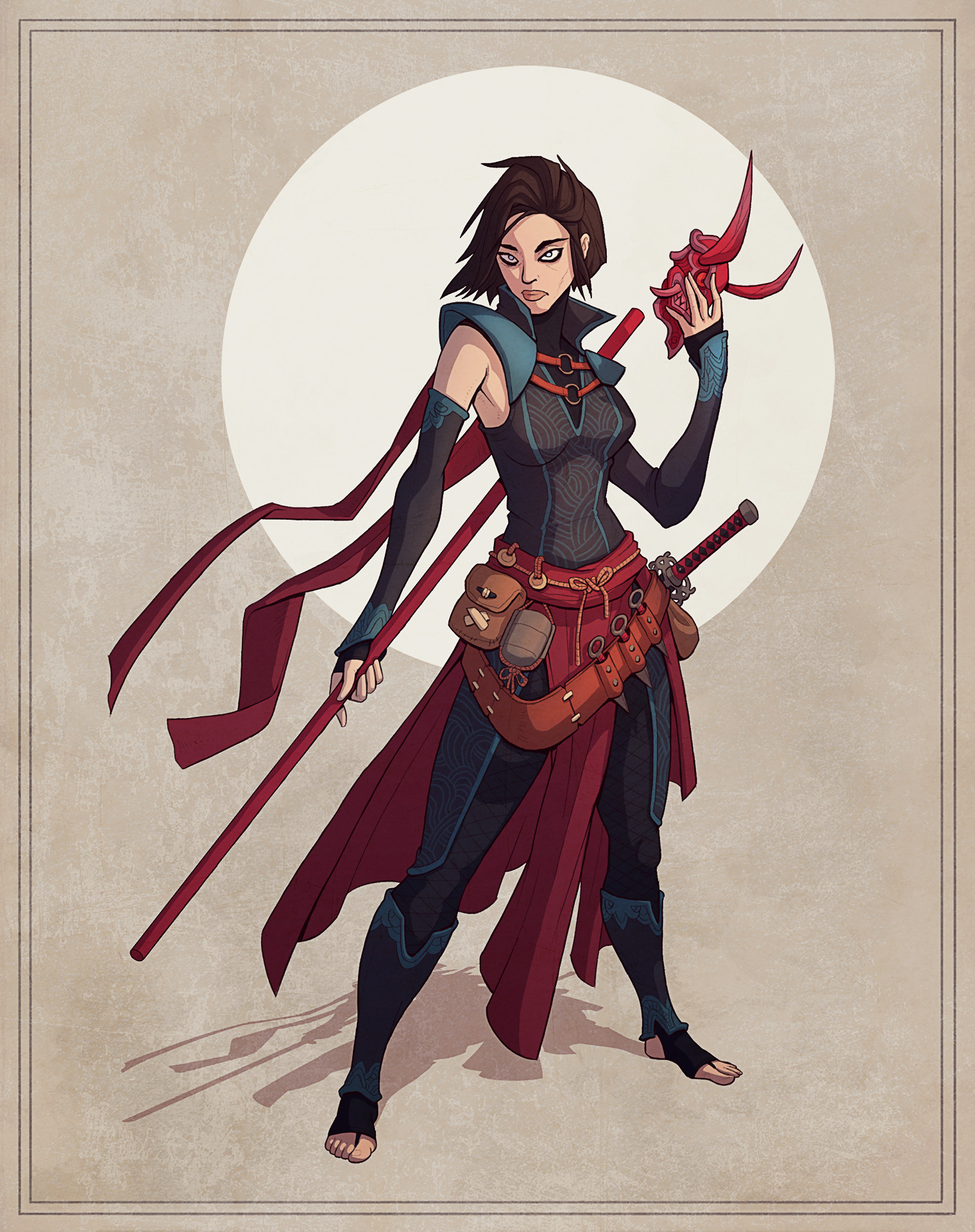 Alejandro Escudero's submission on Feudal Japan: The Shogunate ...