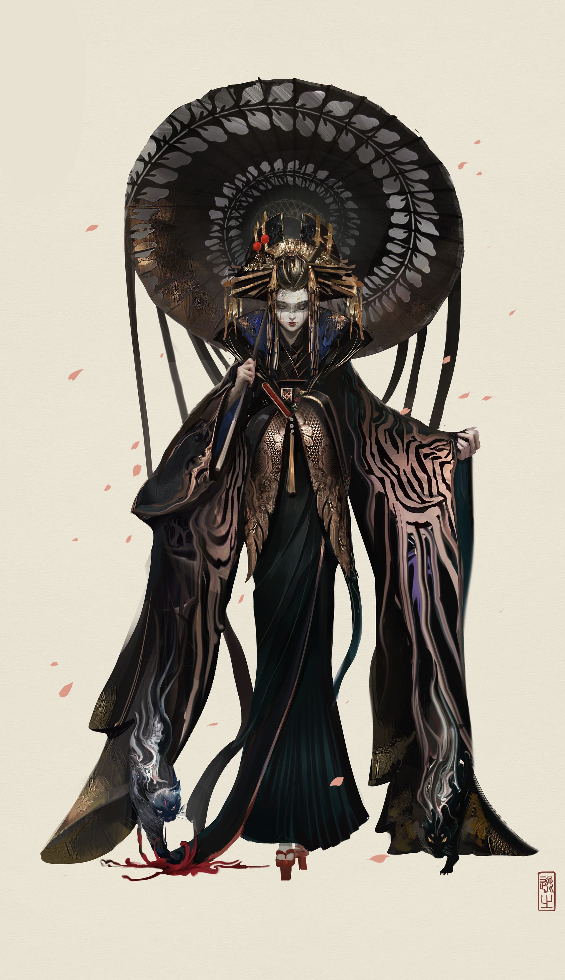 . Yi's submission on Feudal Japan: The Shogunate - Character Design ...