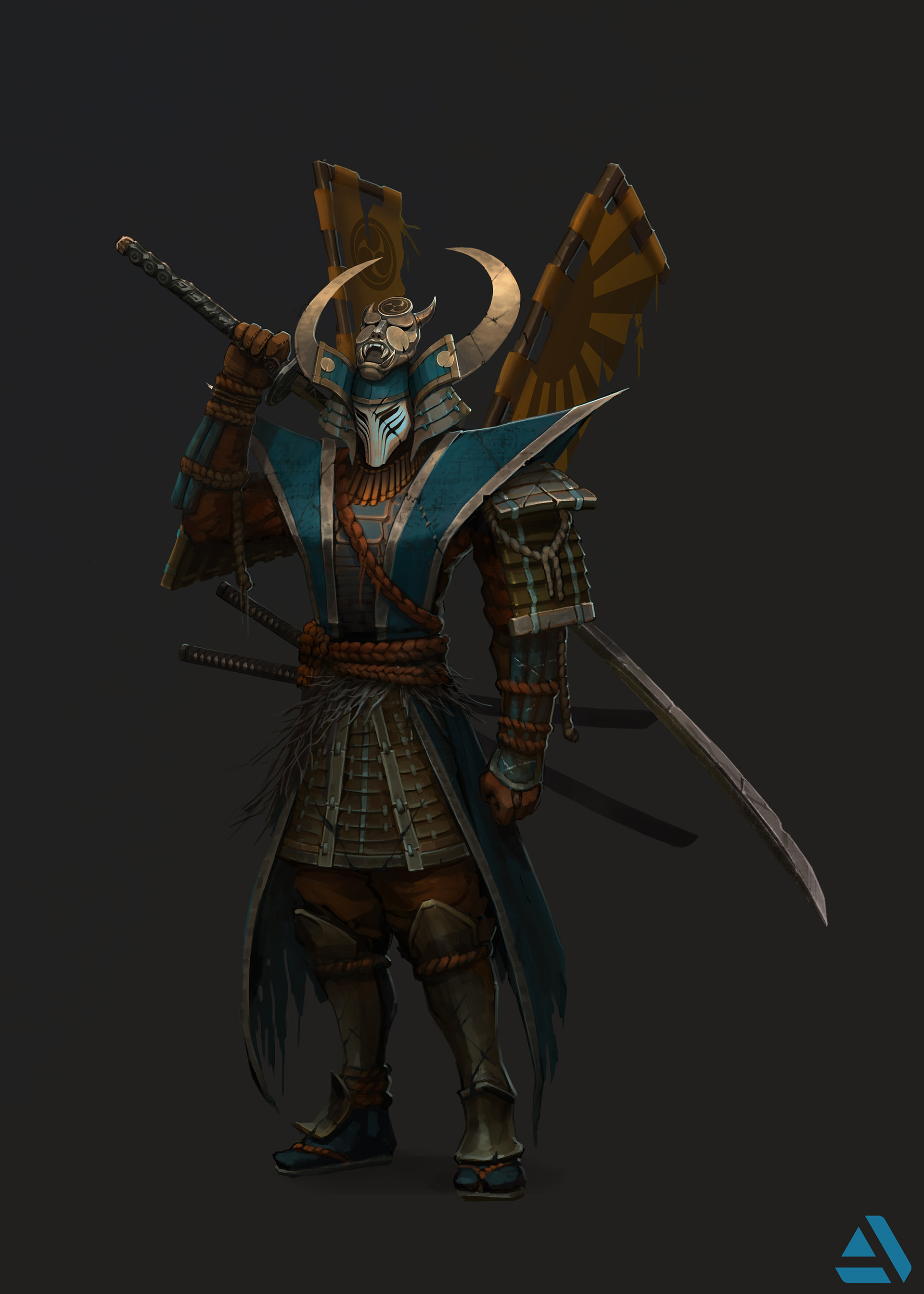 Feudal Japan: The Shogunate - Character Design : Imagining the People ...