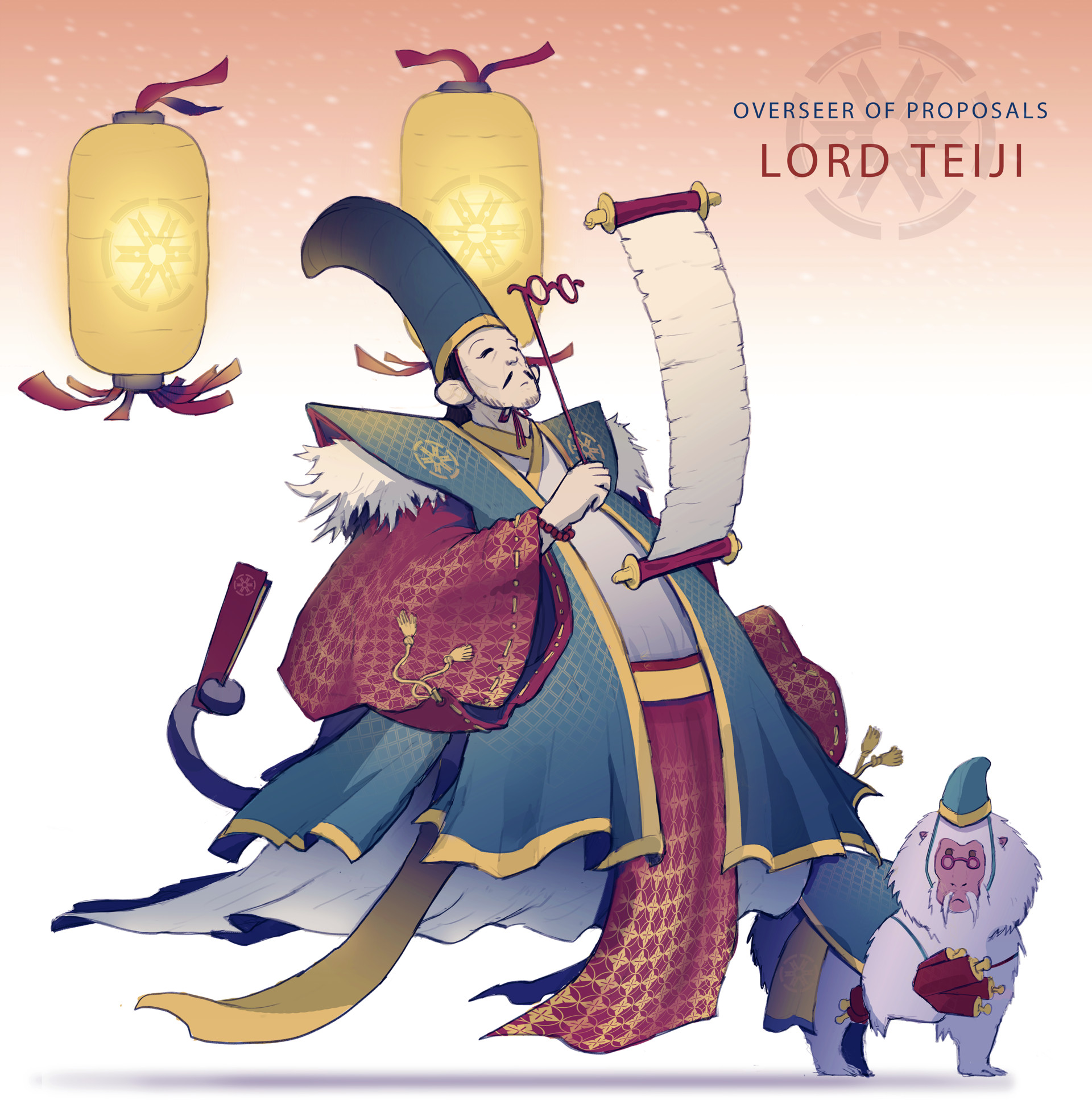 Cze Peku's submission on Feudal Japan: The Shogunate - Character Design ...