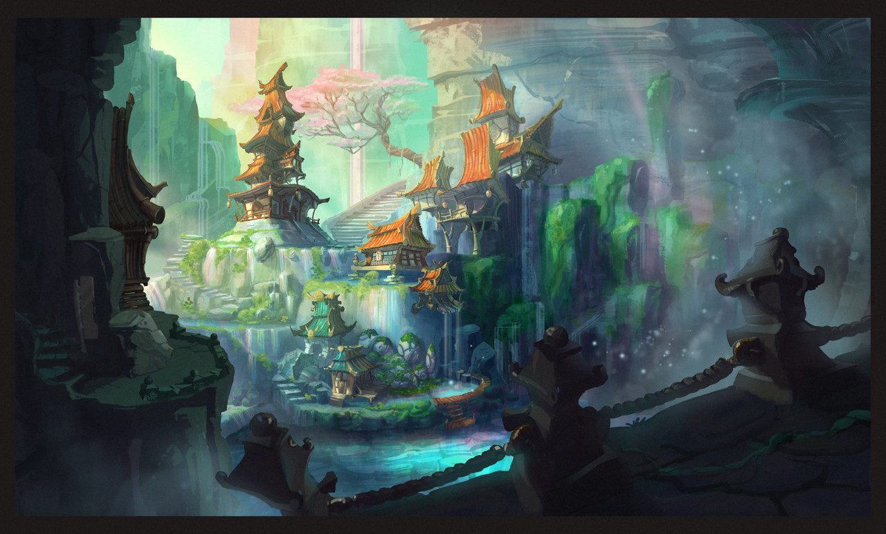 Asset Pack – Concept Art – Luke's Games Design