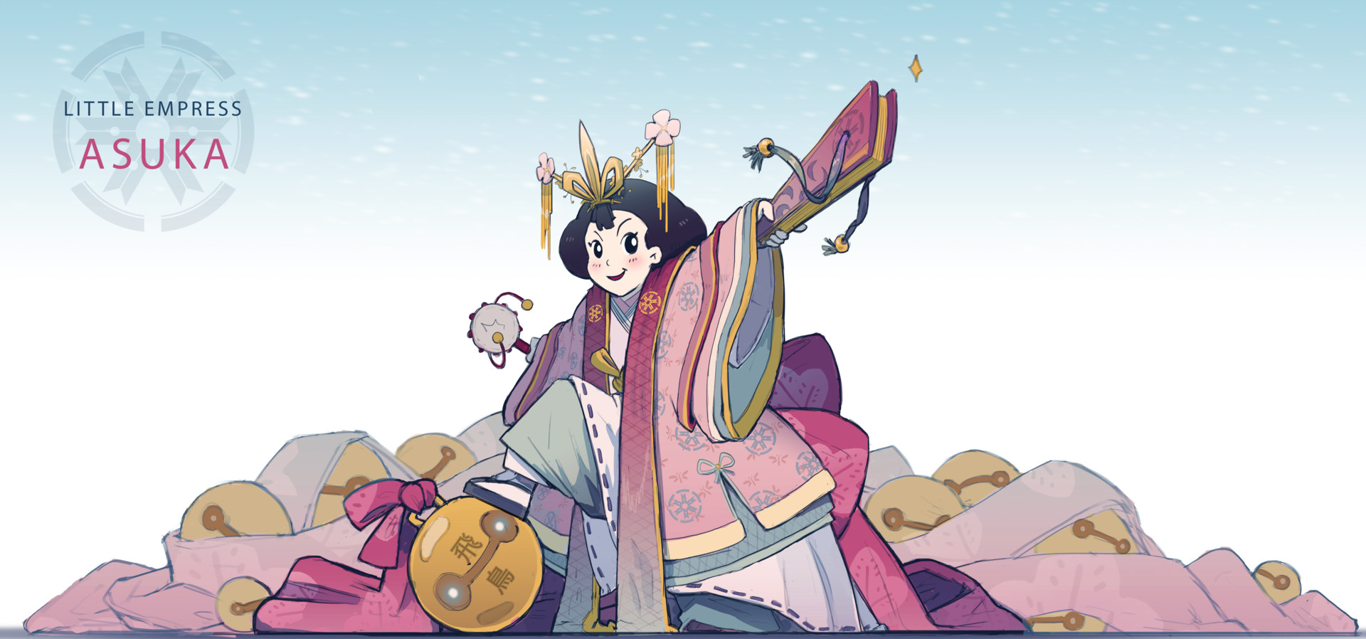 Cze Peku's submission on Feudal Japan: The Shogunate - Character Design ...