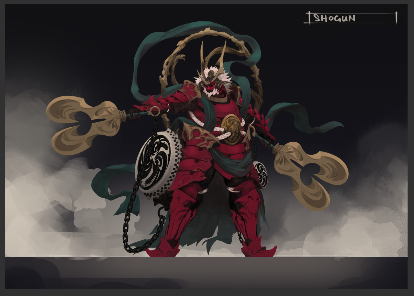 Edward Tsang's submission on Feudal Japan: The Shogunate - Character ...