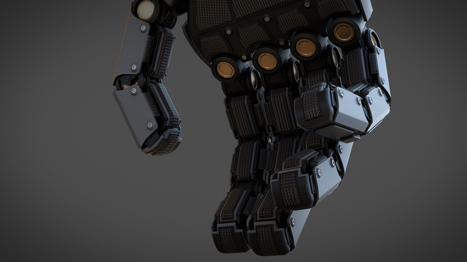 ArtStation - Mech Hands, Challenge time and Sir Digital Bacon