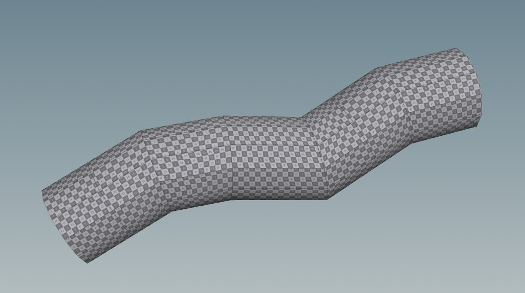 ArtStation - Rope - Procedural UVs along a curve
