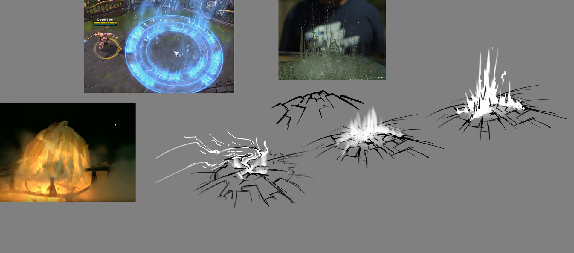 ArtStation - Explosion impact effect