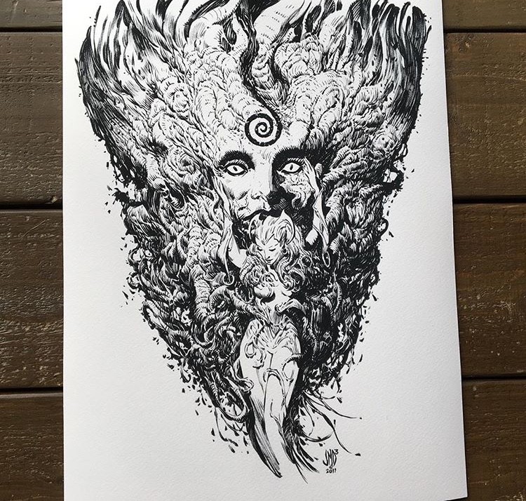 ArtStation - Art Book - Spilled Ink: Volume 1 - Available today!