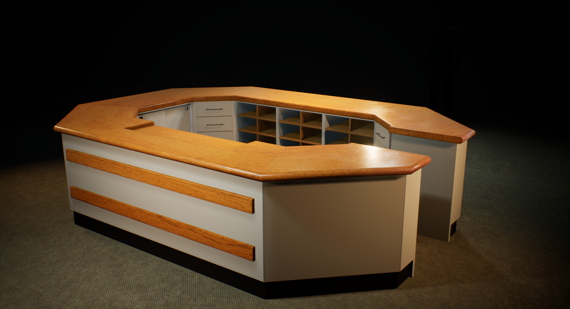 ArtStation - Front Desk