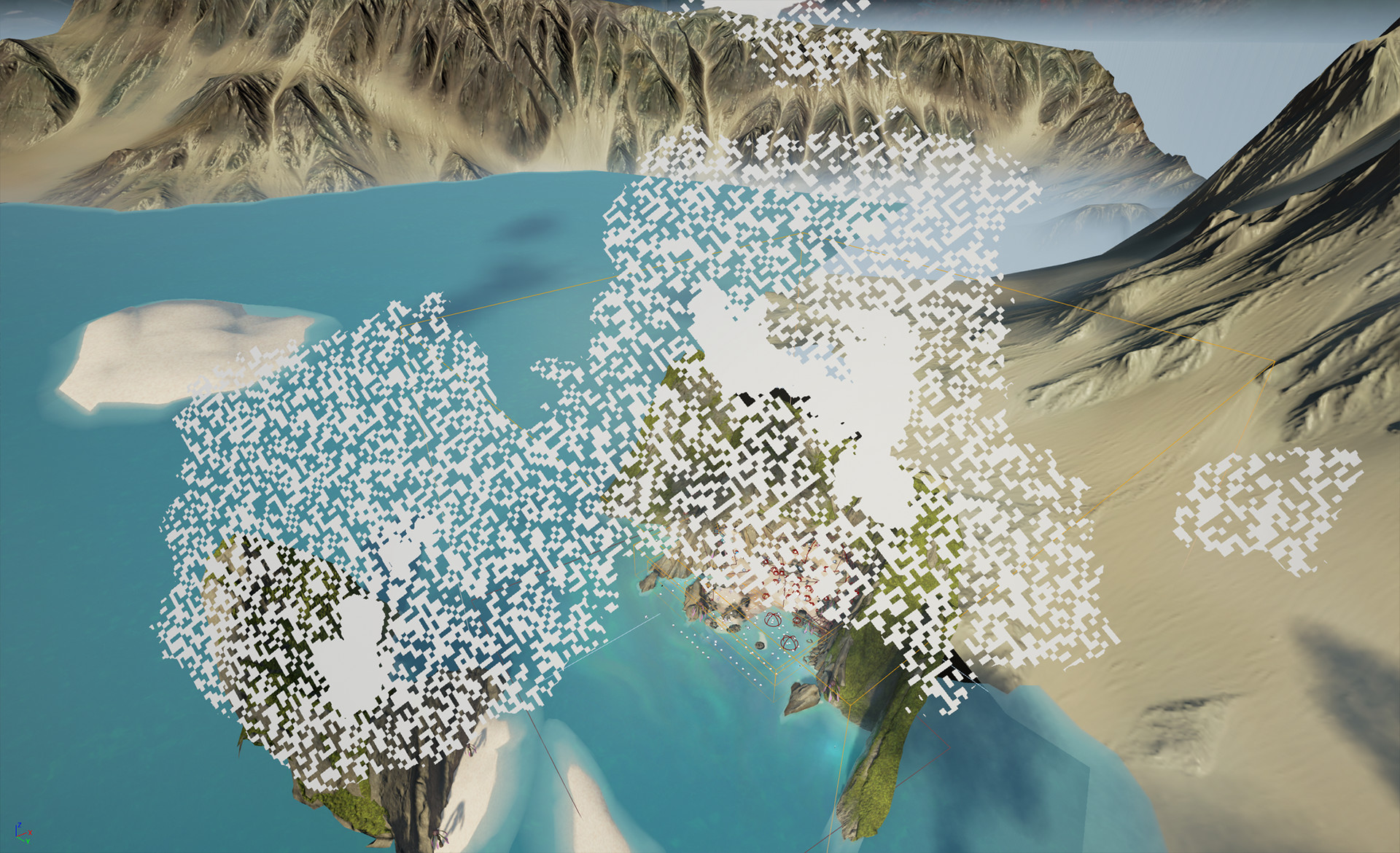 Tyler Walters - Static Cloud Shadows - UE4 Lighting