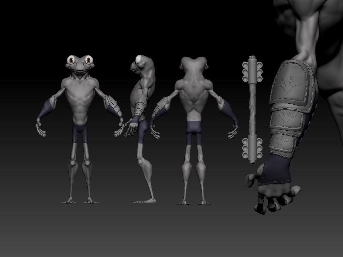 ArtStation - Frogan 002