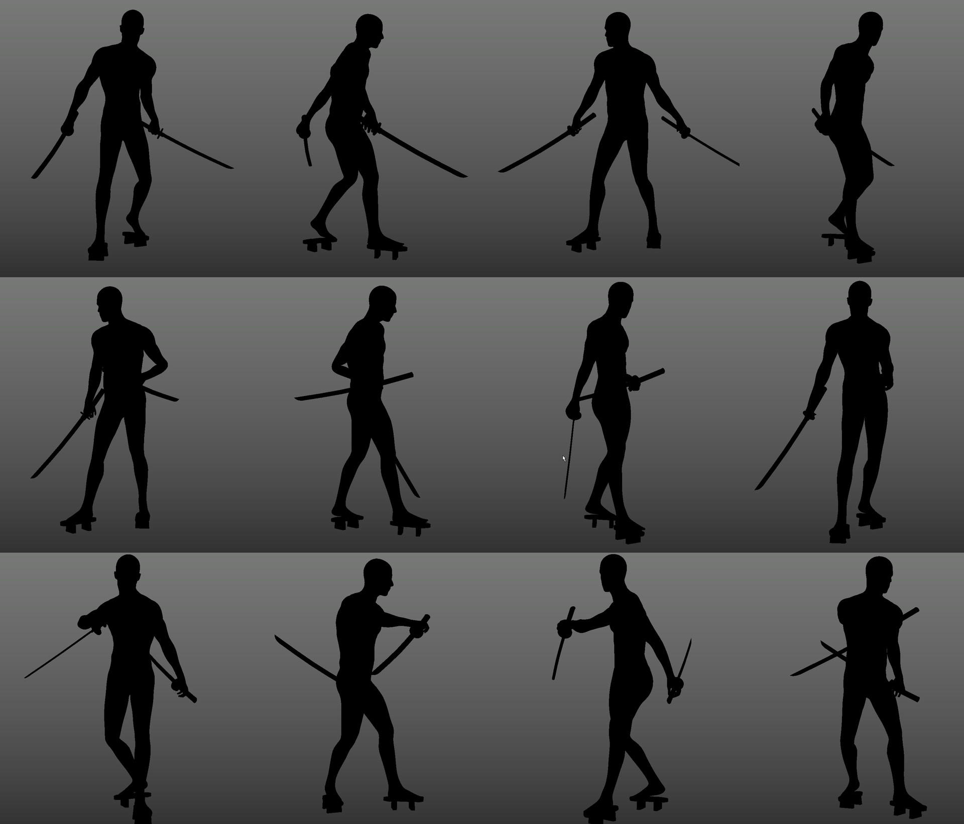 ArtStation - Ronin Character WIP