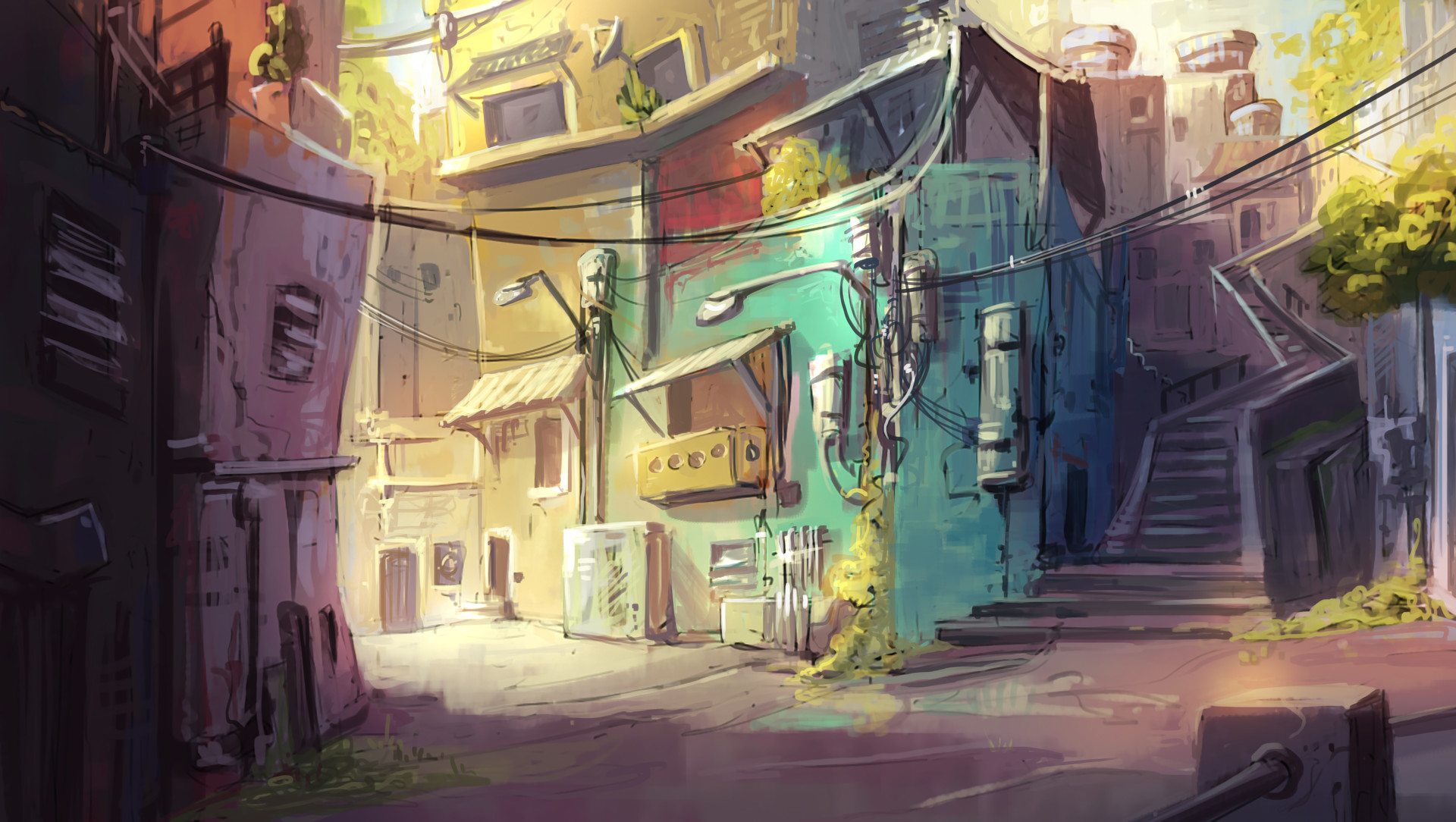 ArtStation - Favela