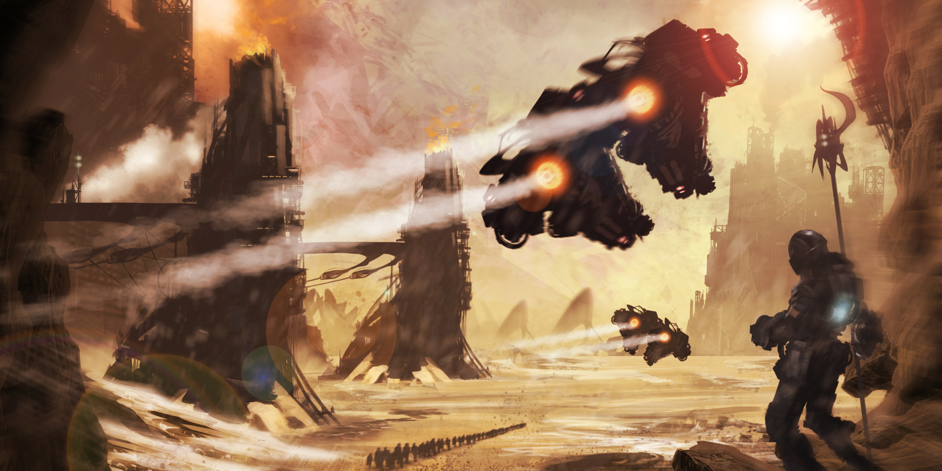 ArtStation - Artists at Codemasters Birmingham (2020)