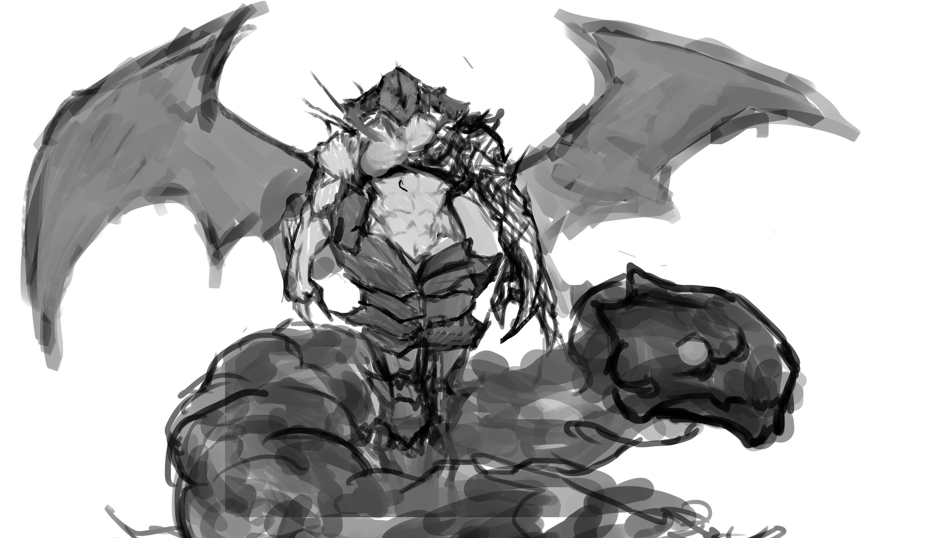 ArtStation - Making a Boss-Level Monster Design Part 1 of 2