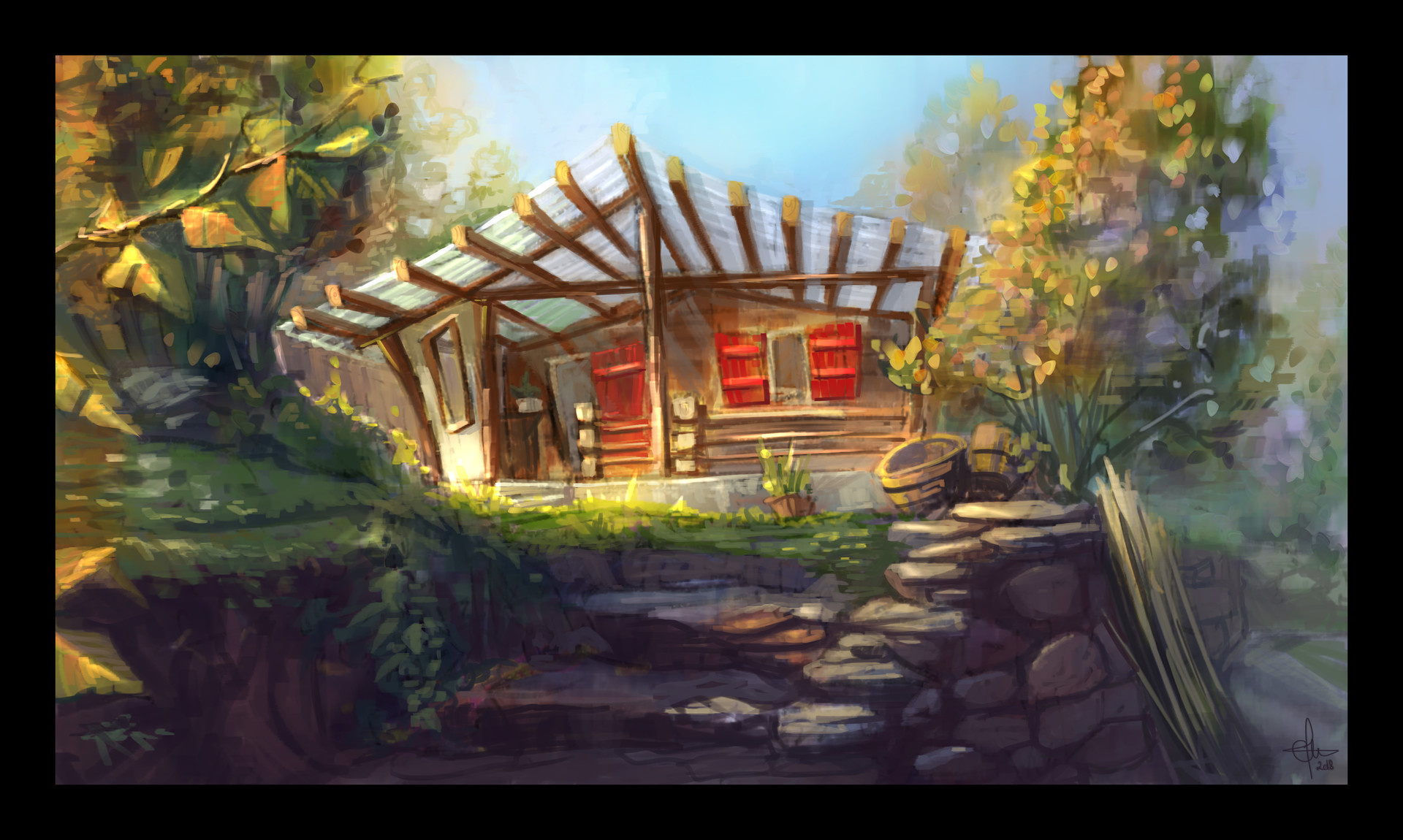 ArtStation - Stylized study